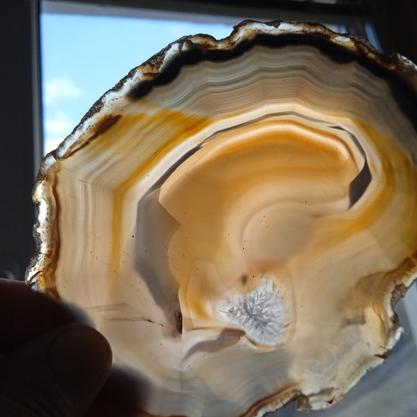 Large Agate Slice - Etsy