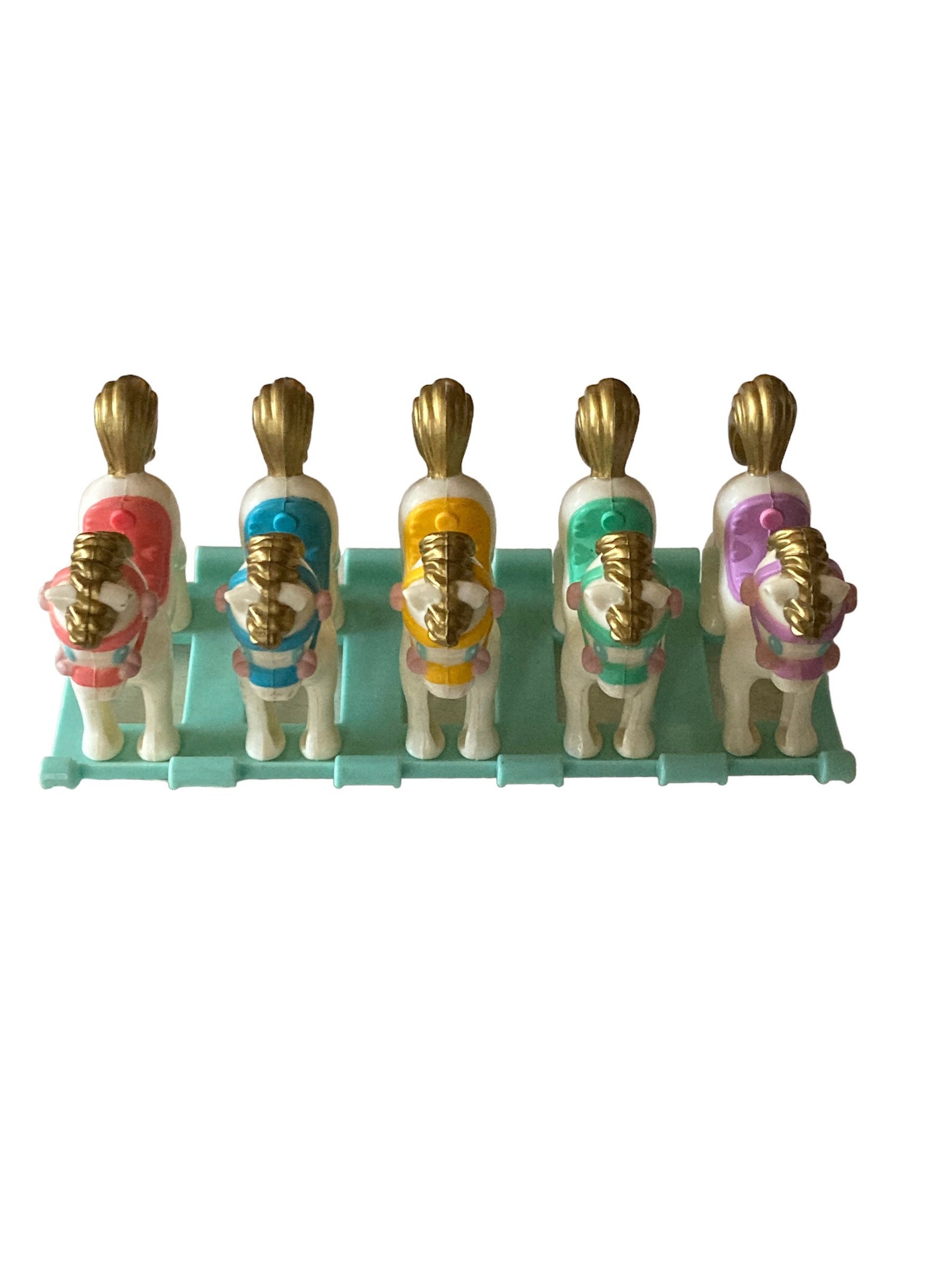 1989 Tyco Quints Rocking Horses Playset - Etsy