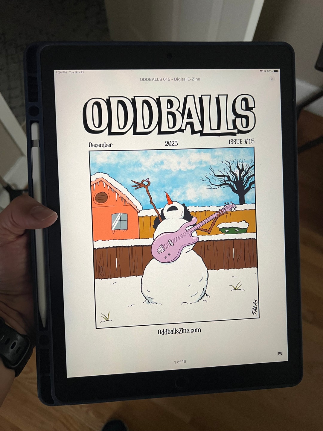 Oddballs 15 December 2023 Digital Download - Etsy