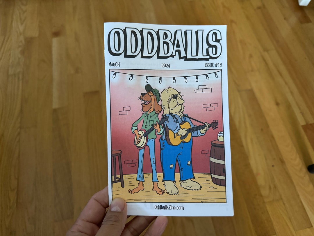 Oddballs 18 March 2024 Print - Etsy