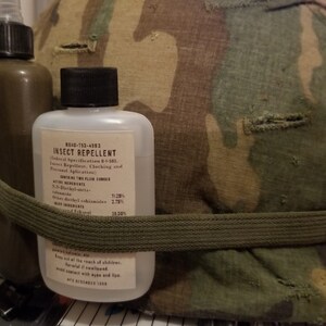 USGI Vietnam Replica insect repellent Bottles | Etsy
