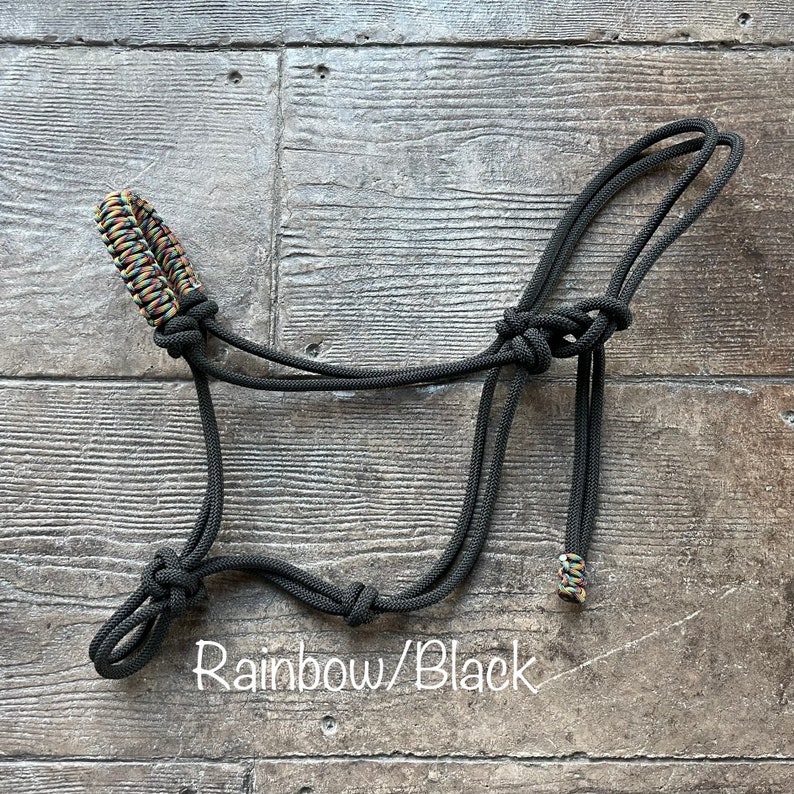 Pre-made Rope Halters - Etsy