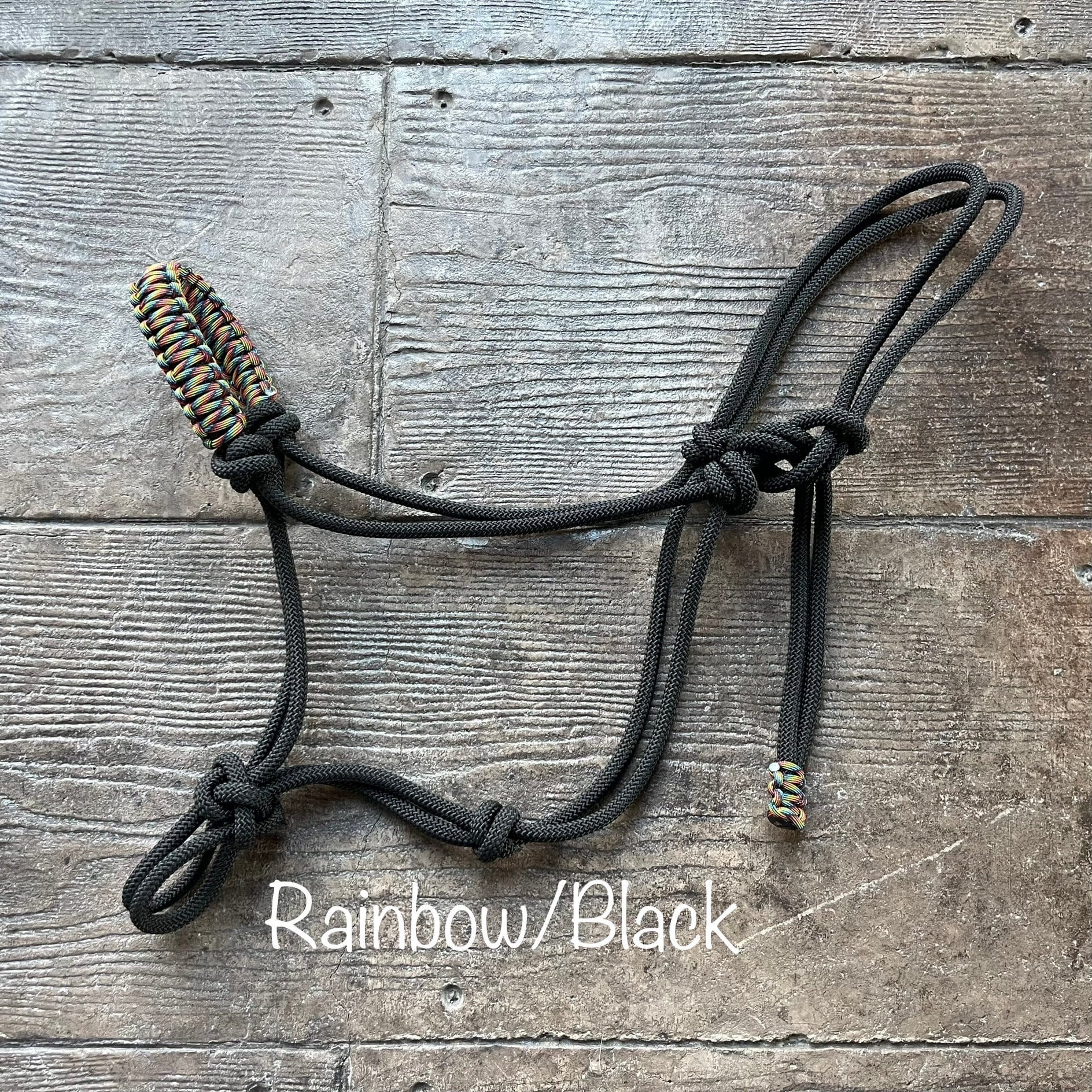 Pre-made Rope Halters - Etsy