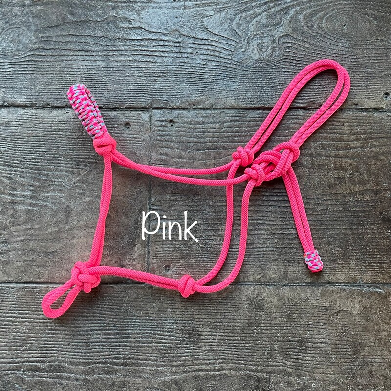Rope Halter - Etsy