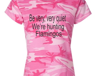 Pink camo shirt | Etsy