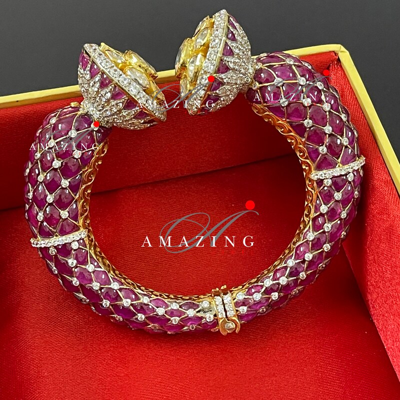 Jadau Bangles - Etsy