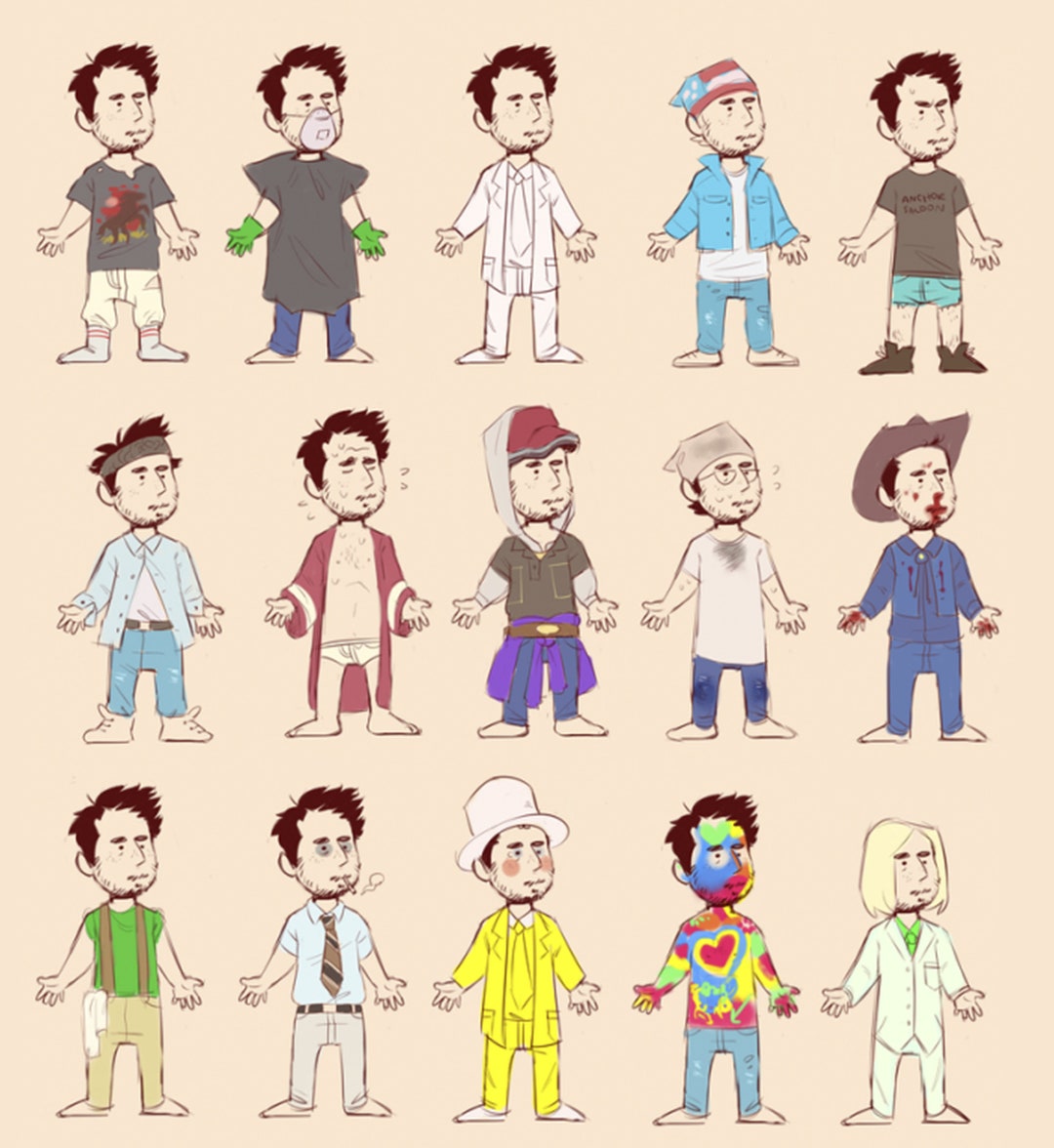 Charlie Kelly Costumes and Looks Poster - Etsy