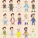 Charlie Kelly Costumes and Looks Poster - Etsy