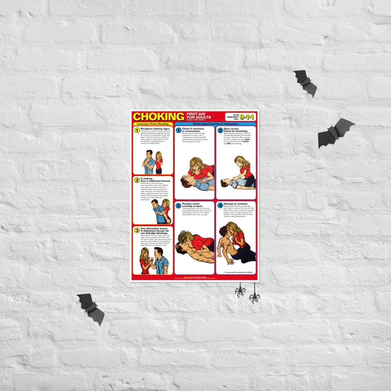 Sexy Cpr Poster Wie In New Girl Gesehen Etsy