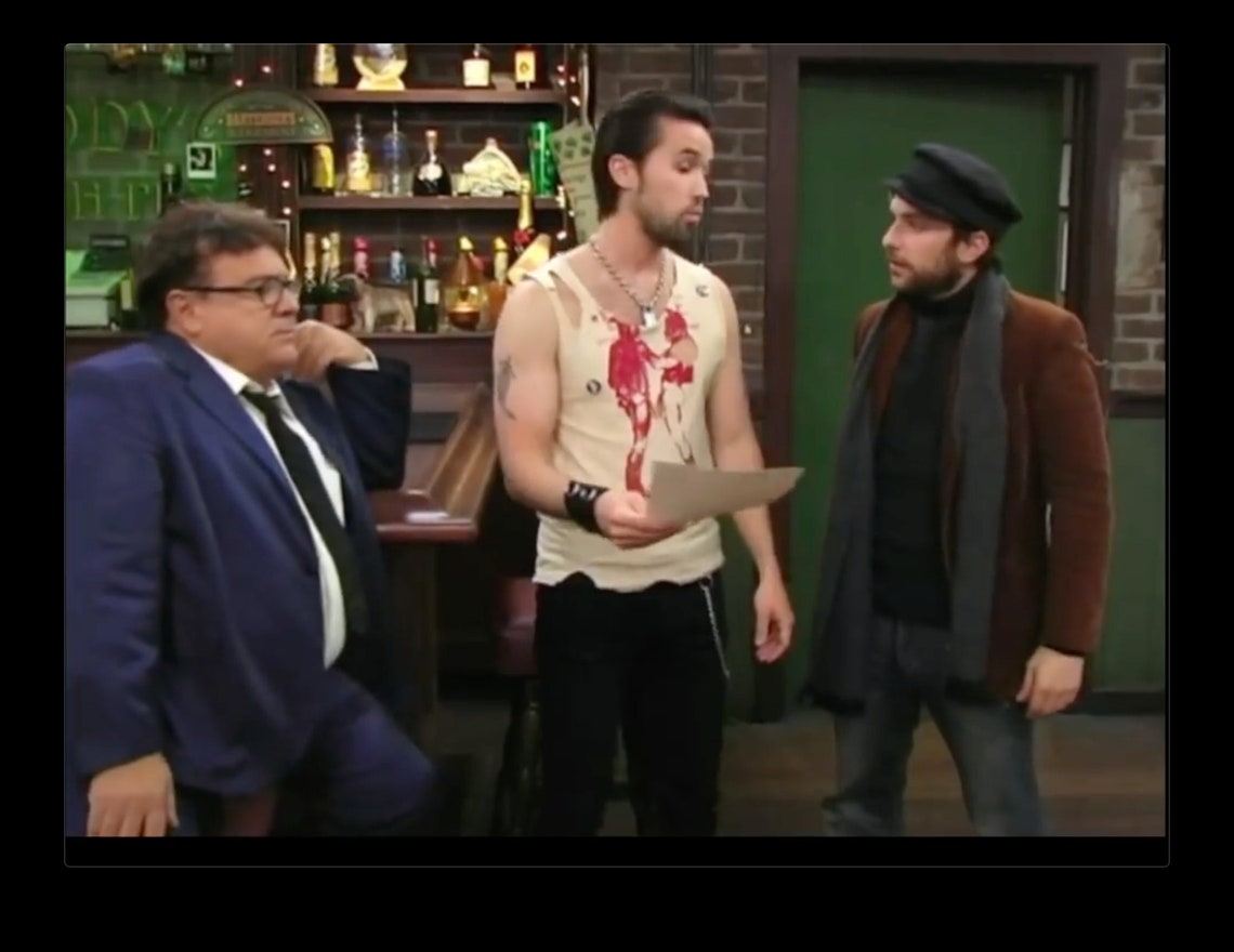 Nightman Lyrics Poster - It's Always Sunny in Philadelphia - Etsy