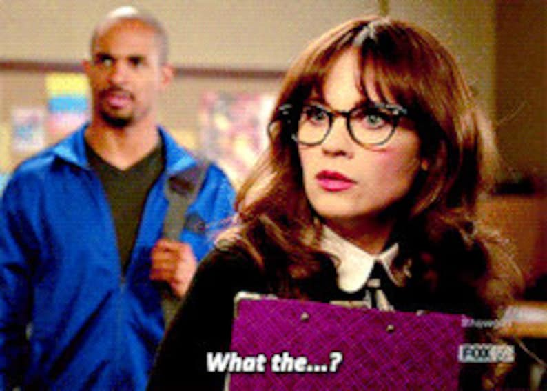 Sexy Cpr Poster As Seen In New Girl Etsy