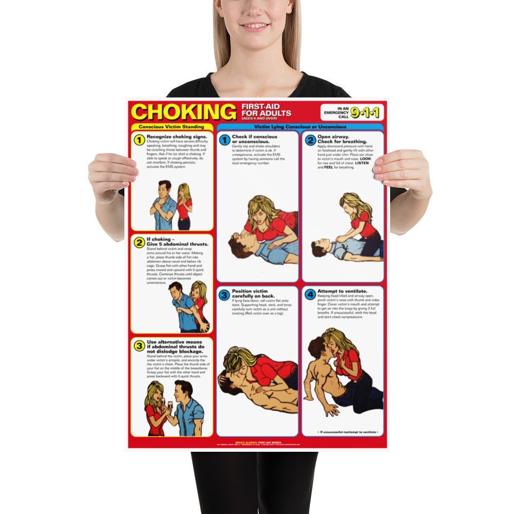 Sexy Cpr Poster As Seen In New Girl Etsy
