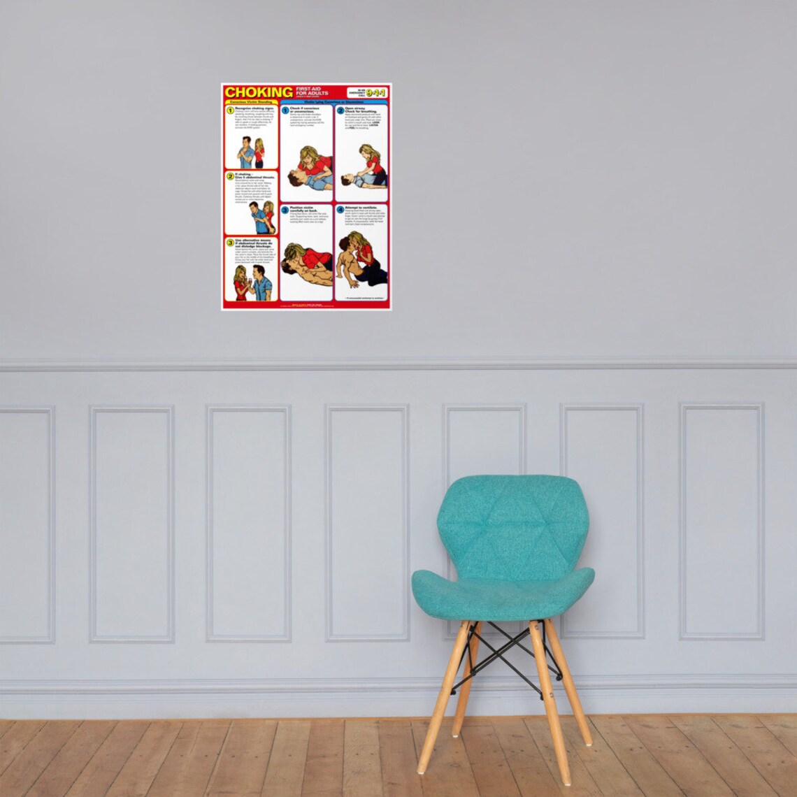 Sexy Cpr Poster As Seen In New Girl Etsy