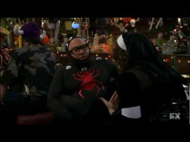 Man-Spider Frank Always Sunny in Philadelphia Black | Etsy