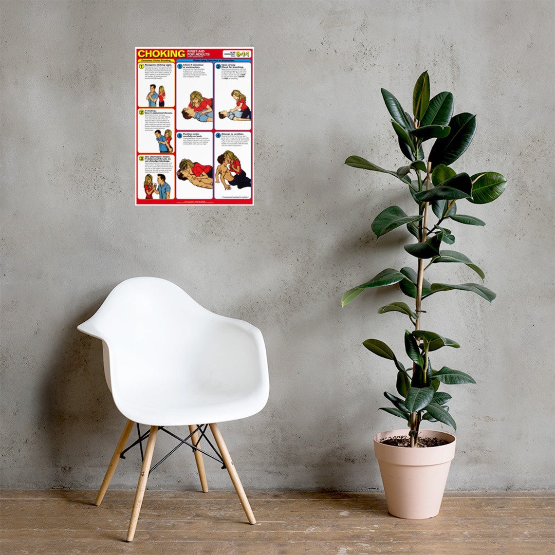 Sexy Cpr Poster As Seen In New Girl Etsy