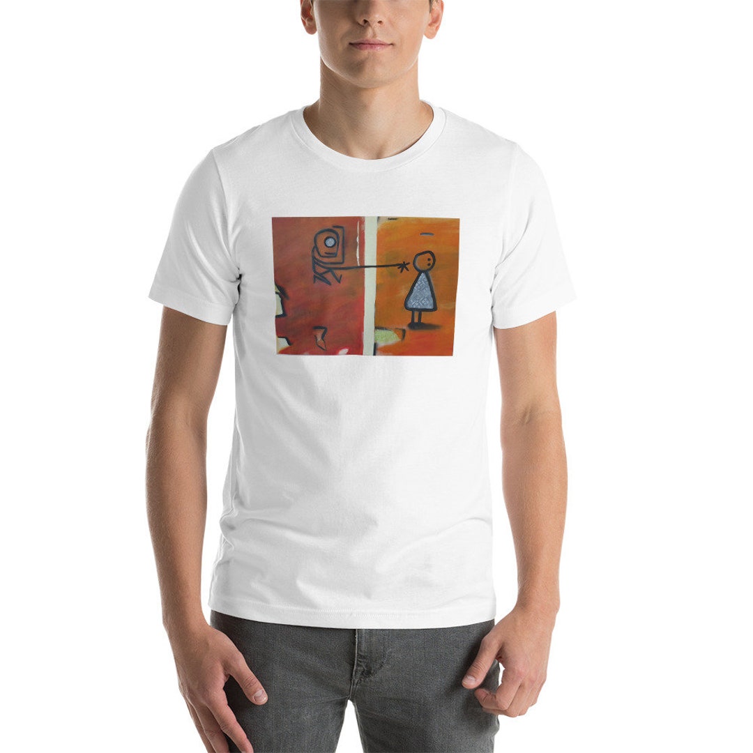 Shirt Ongo Gablogian Painting - It's Always Sunny in Philadelphia - Etsy