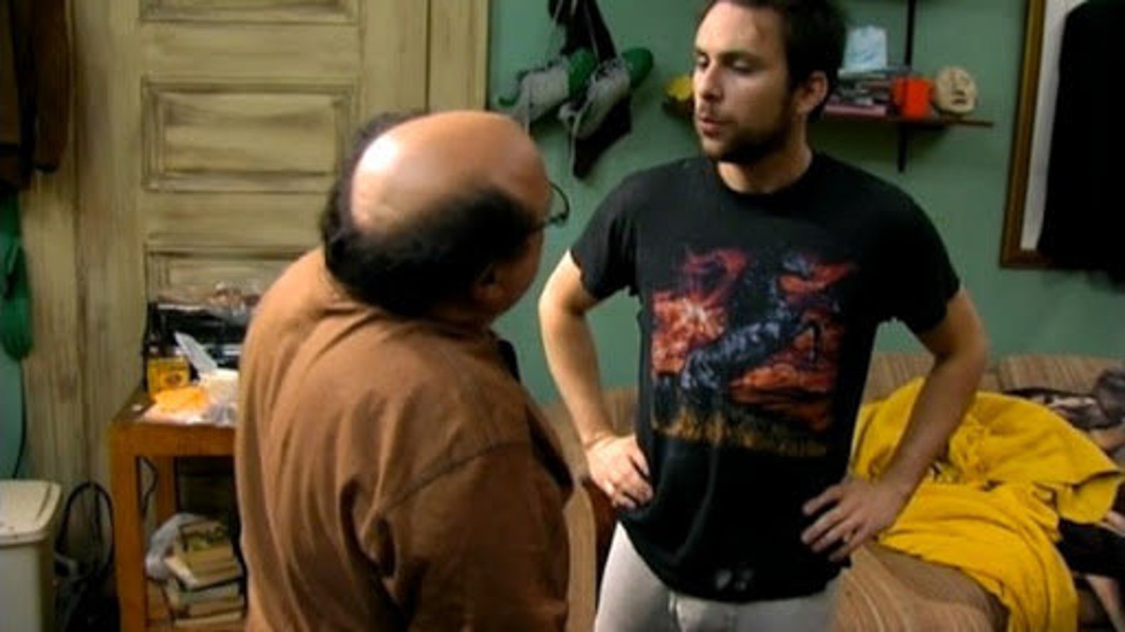 Charlie Kelly Horse Shirt It's Always Sunny in Philadelphia - Etsy