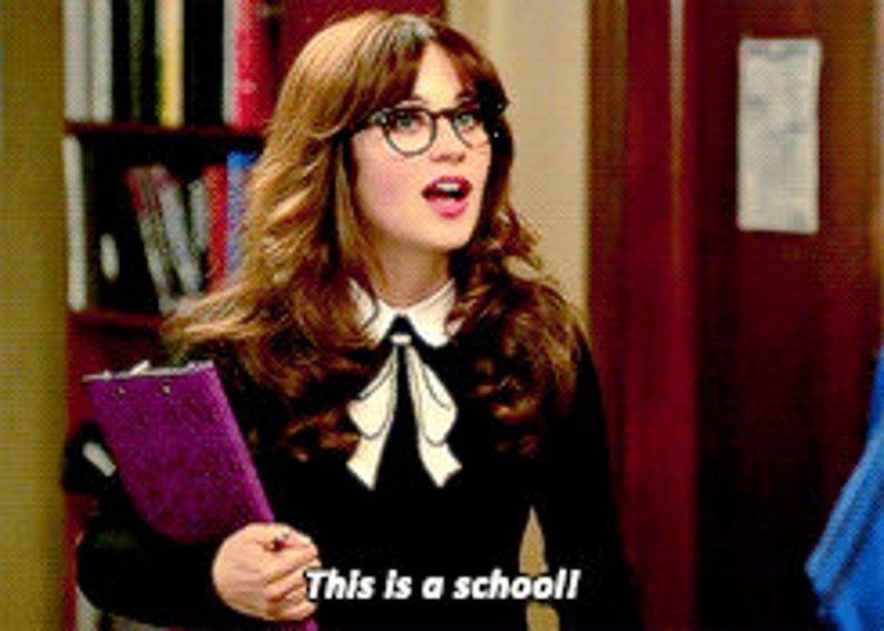 Sexy Cpr Poster As Seen In New Girl Etsy