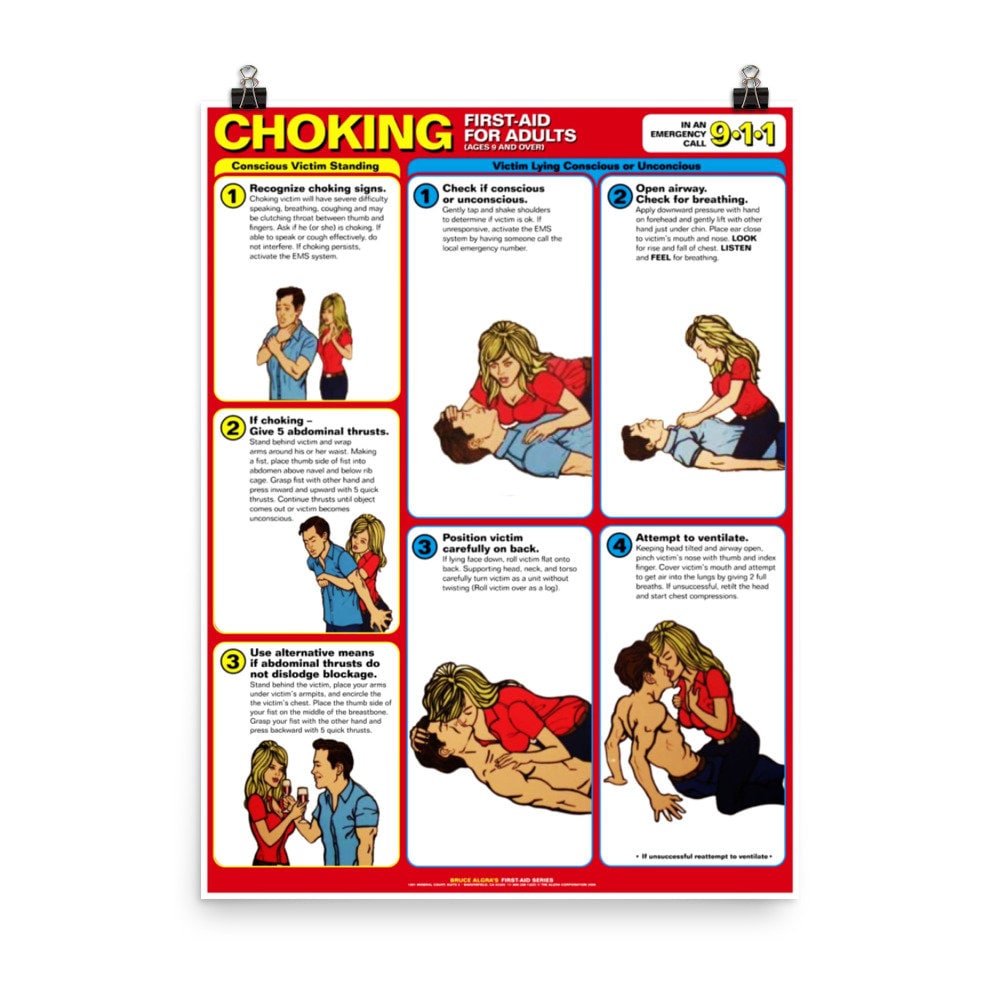 Sexy CPR Poster as Seen in New Girl - Etsy