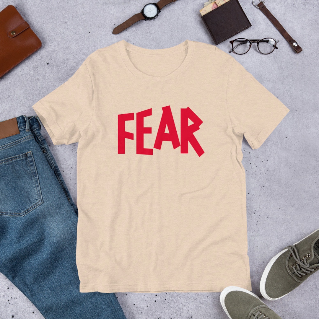 Mose Fear Shirt - the Office Casual Mose Schrute Shirt - Etsy