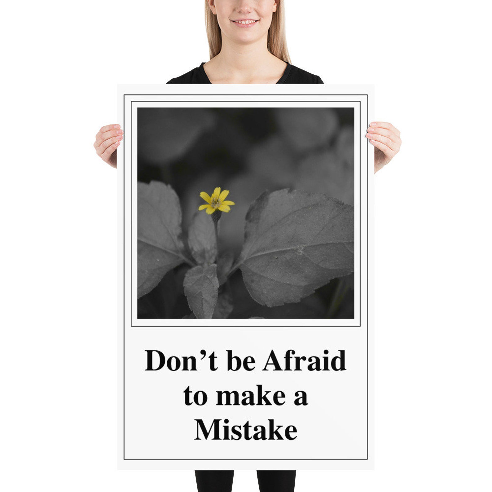Don't Be Afraid to Make a Mistake Arrested Development Poster - Etsy