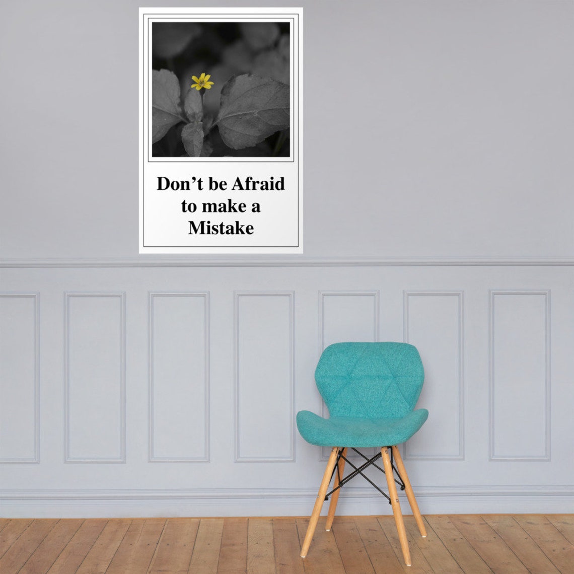 Don't Be Afraid to Make a Mistake Arrested Development Poster - Etsy