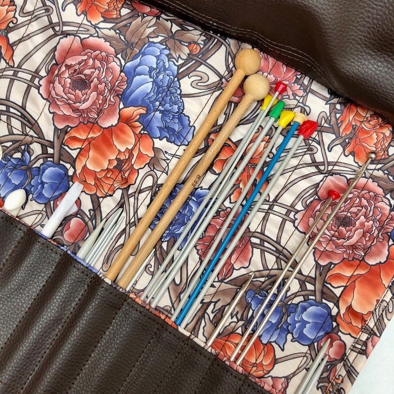 Knitting Needle Case - Etsy