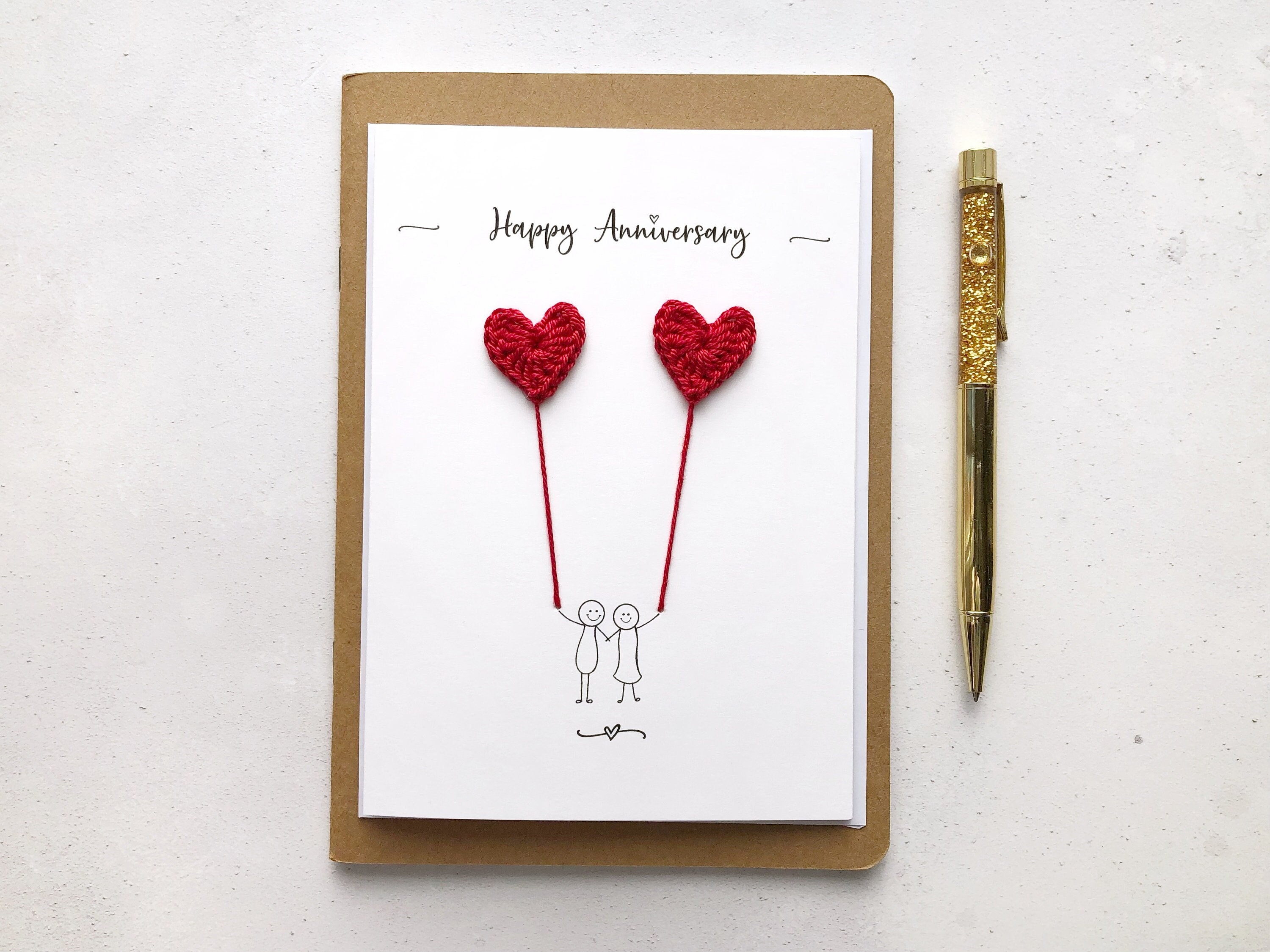 Happy Anniversary Card Same Sex Anniversary Card Non Etsy Uk 7156