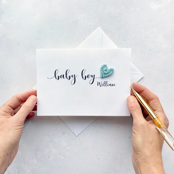 Baby Boy Card - Etsy UK