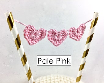 Crochet Cake Topper - Etsy UK