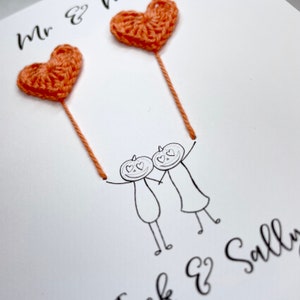 Halloween Wedding Card Personalised - Etsy