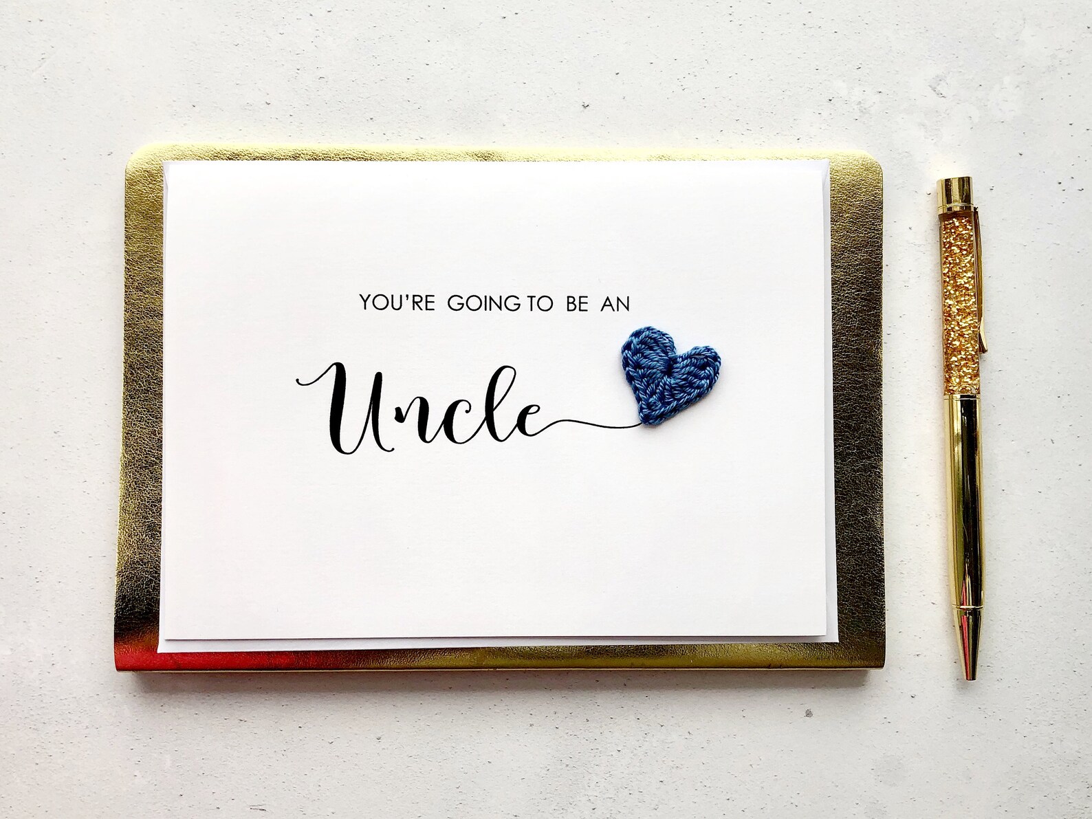 You're going to be an Uncle card Pregnancy announcement | Etsy