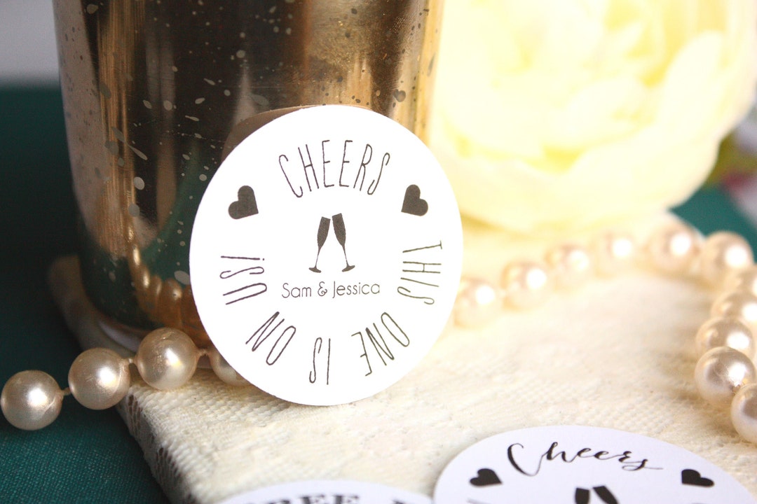 Cheers Drink Tickets Custom Printed Wedding Drink Tickets - Etsy