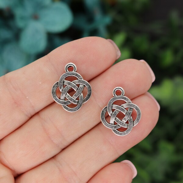Celtic Knot Charms - Etsy