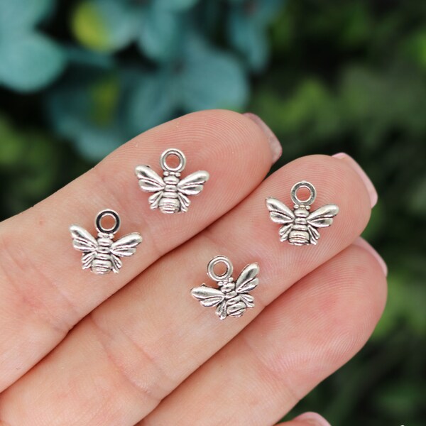 Bee Charms - Etsy
