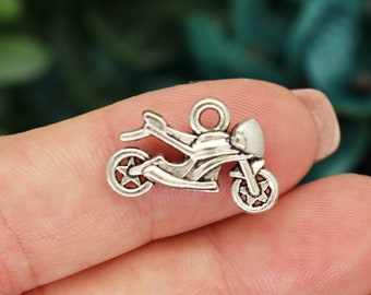 Motorcycle Charms - Etsy