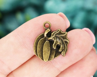 Thanksgiving Charms | Etsy