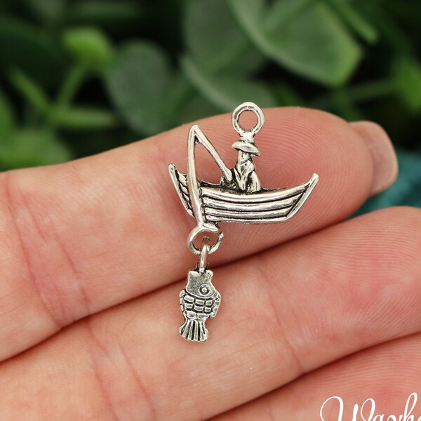 Fishing Charms - Etsy