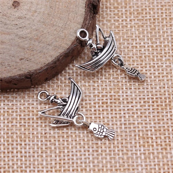 Fishing Charms - Etsy