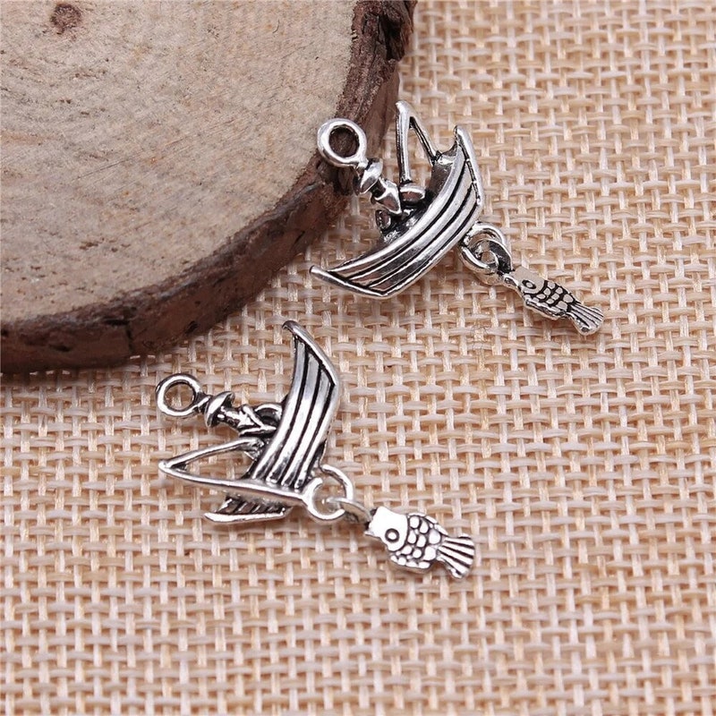 Fishing Charms - Etsy