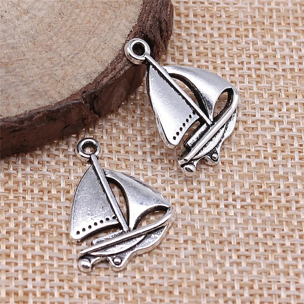 Sailboat Charm - Etsy