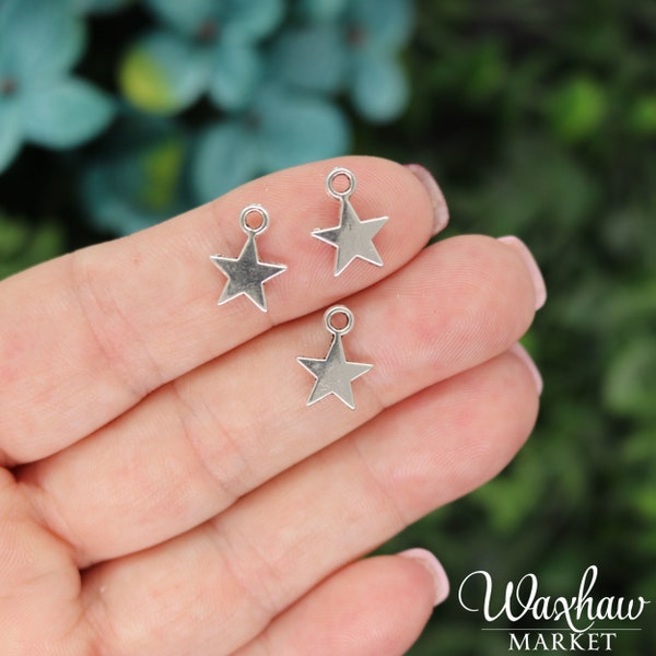 Star Charms - Etsy