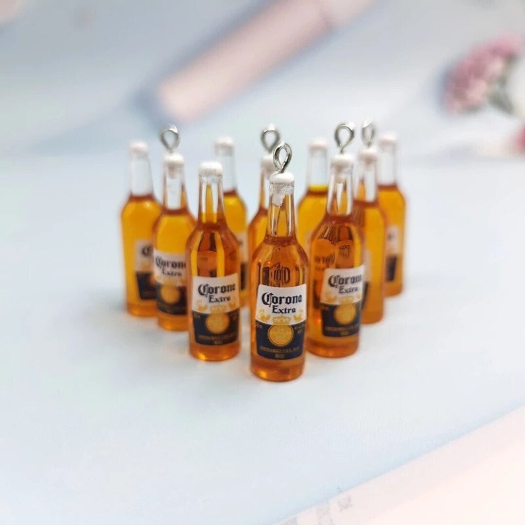 Beer Bottle Charm,3d, Adorable Resin Q-1 - Etsy