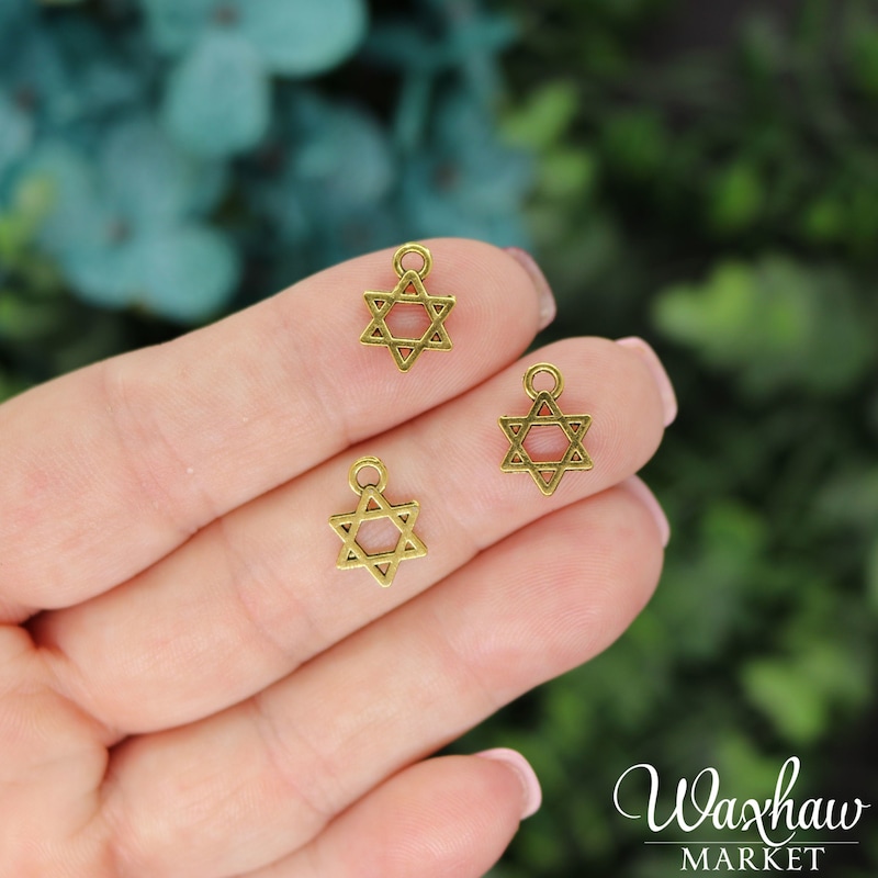 Tiny Star of David - Etsy