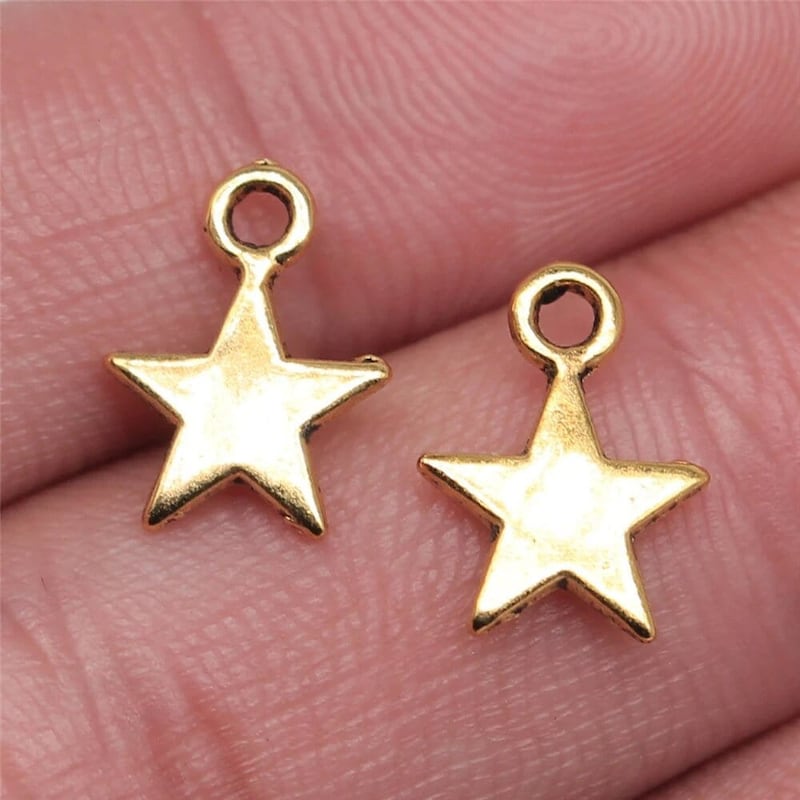 Star Charms - Etsy