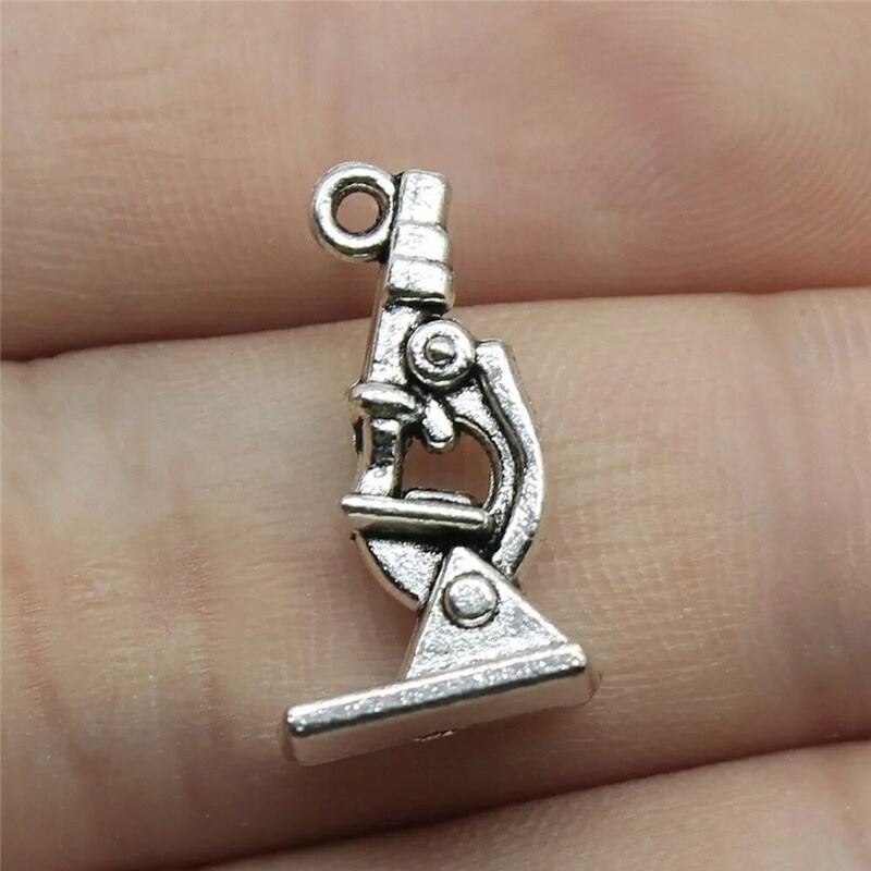 Biology Charm - Etsy