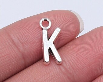 Alphabet Charms - Etsy