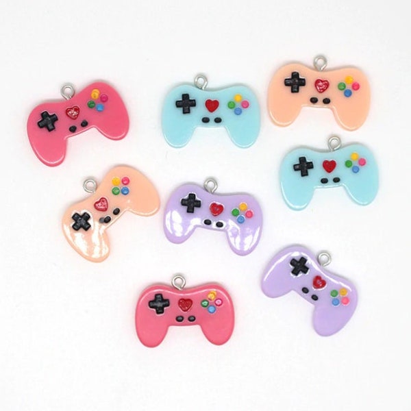 Video Game Charms - Etsy