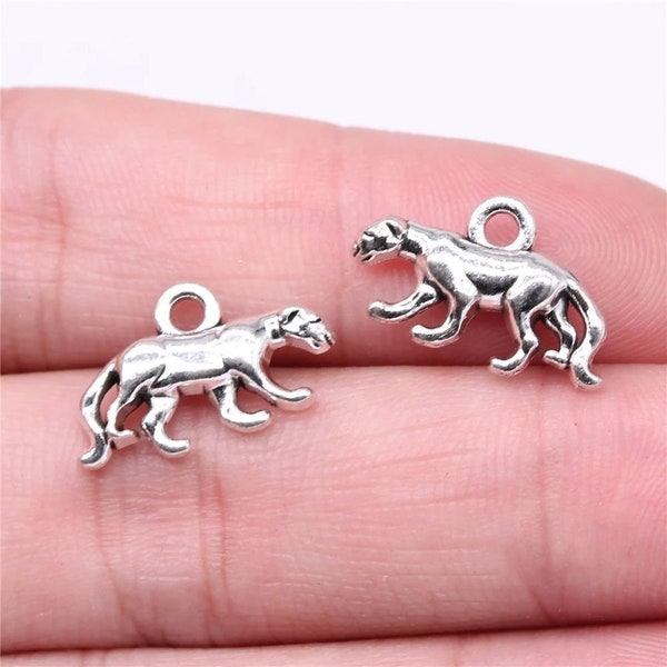 Panther Charms - Etsy