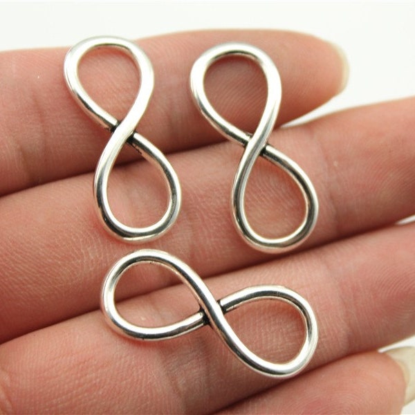 Infinity Charm - Etsy